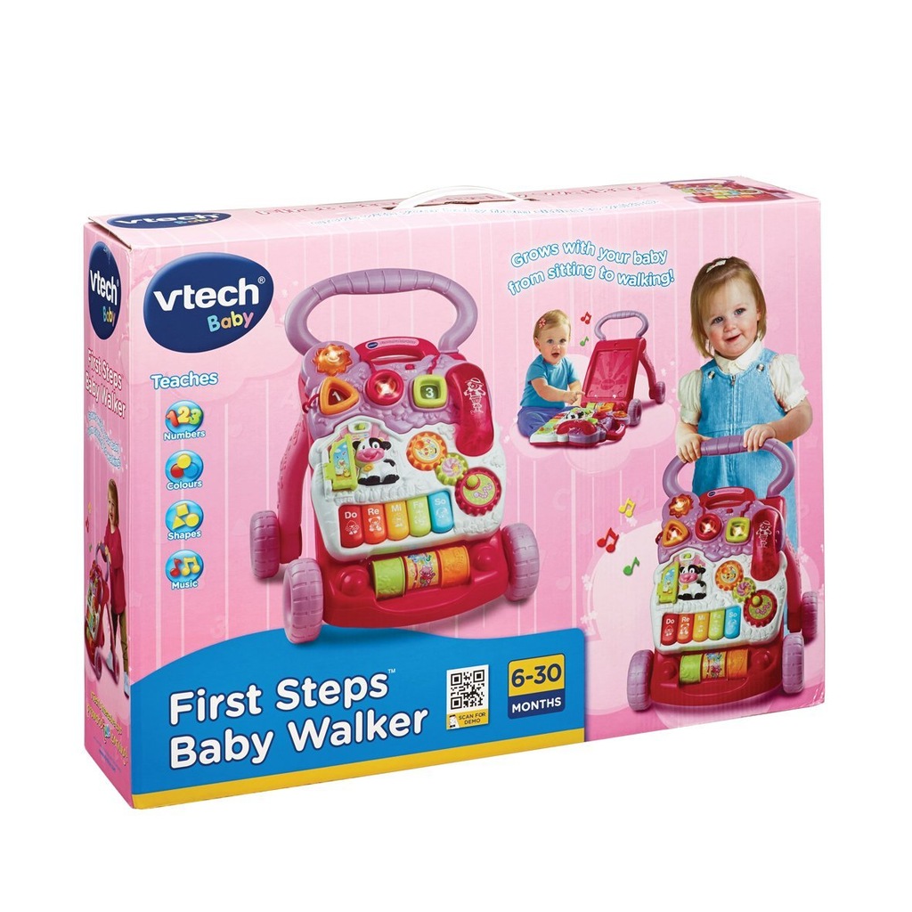 VTECH CHODZIK PCHACZ DLA DZIEWCZYNKI GAWEDZIARZ - 7296697505 ...