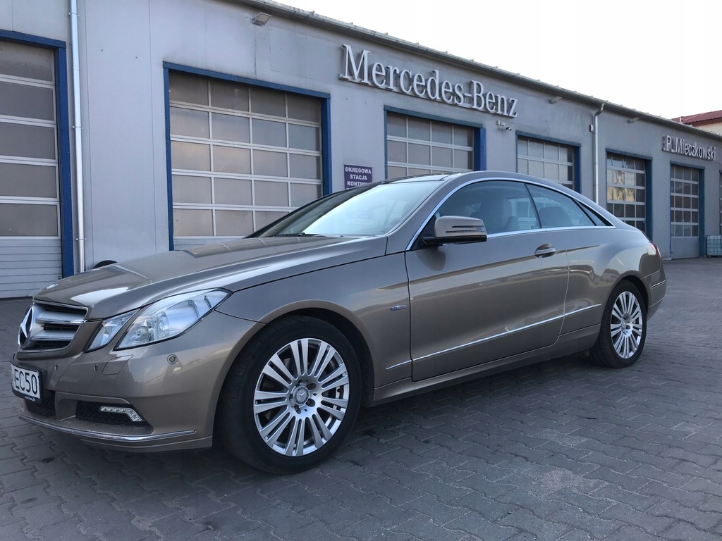 Mercedes-Benz Coupe E klasa W207 , Zadbany - 7509838234 - oficjalne ...
