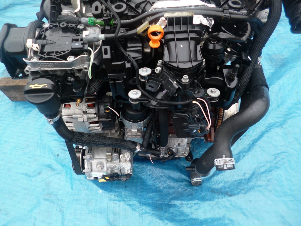 Silnik 2.0 HDI 16v RHK RHH RH02 SCUDO JUMPY EXPERT - 7135202373 - oficjalne archiwum Allegro