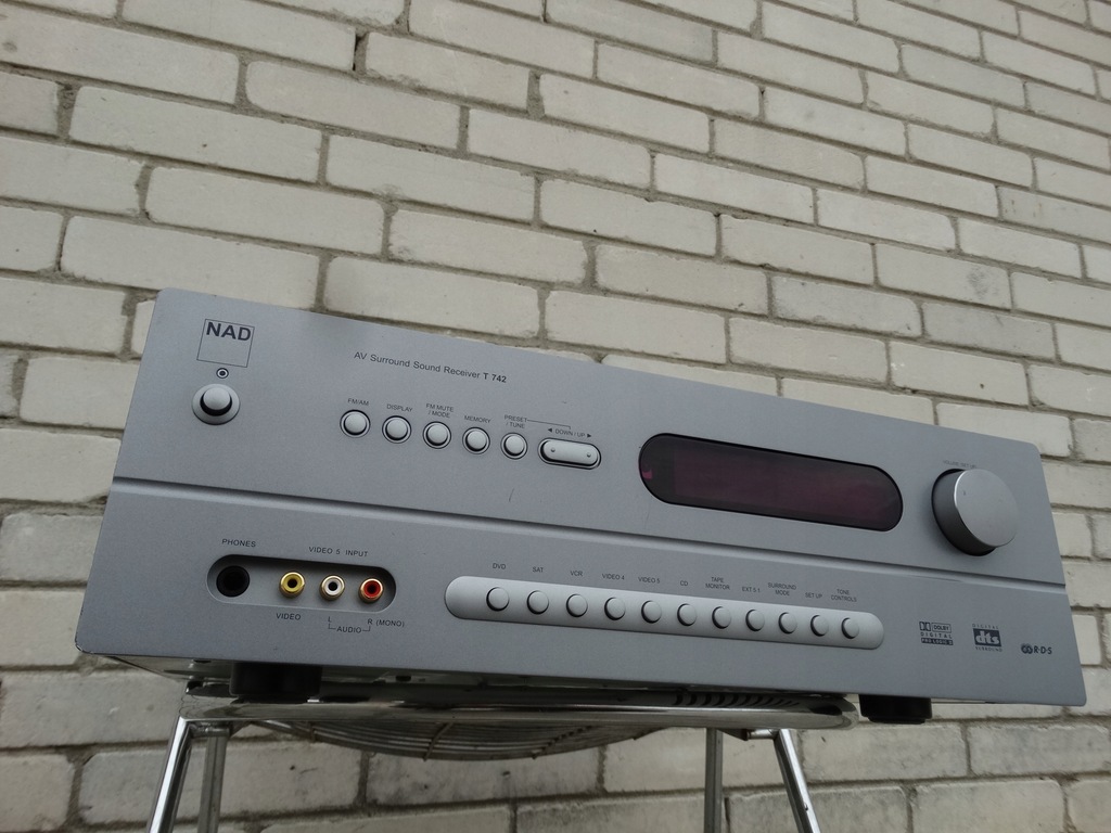 NAD T-742 PORZĄDNY MARKOWY AMPLITUNER ! - 7569368177 - oficjalne ...