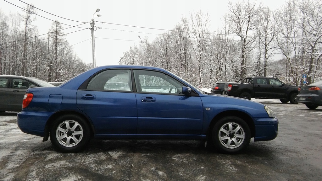 Subaru Impreza GX 2.0 LPG 4x4 - 7730033929 - oficjalne archiwum Allegro