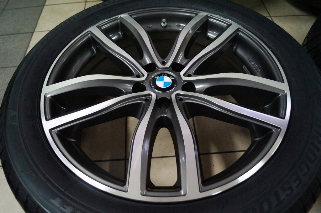 BMW X3 X4 G01 G02 KOŁA ZIMOWE 245/50R19 RUN FLAT - 7585317546 ...