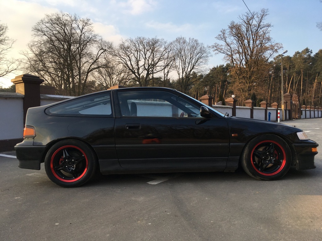 Honda Crx Ee8 Ivt B18c4 7212049147 Oficjalne Archiwum Allegro