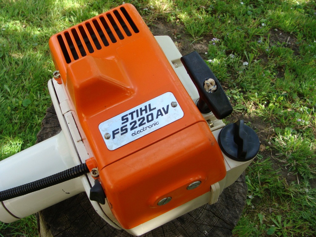 KOSA SPALINOWA STIHL FS 220 !!! - 7344189697 - oficjalne archiwum Allegro