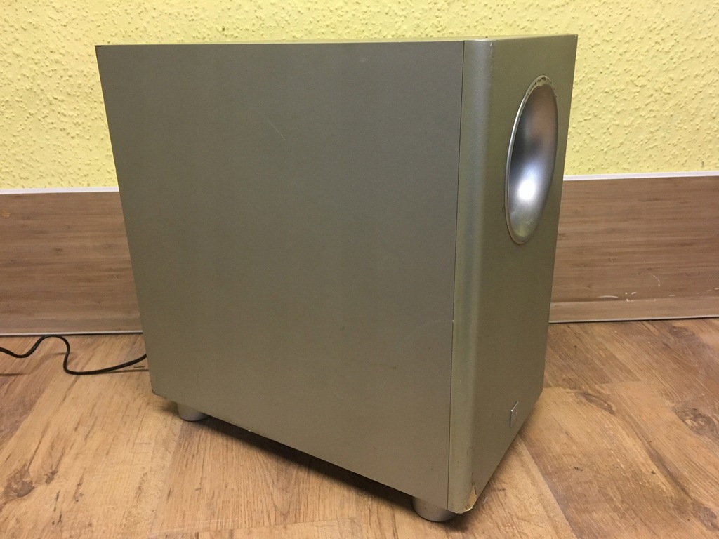 Subwoofer aktywny CANTON AS100mx - 100W - 7763703970 - oficjalne archiwum Allegro