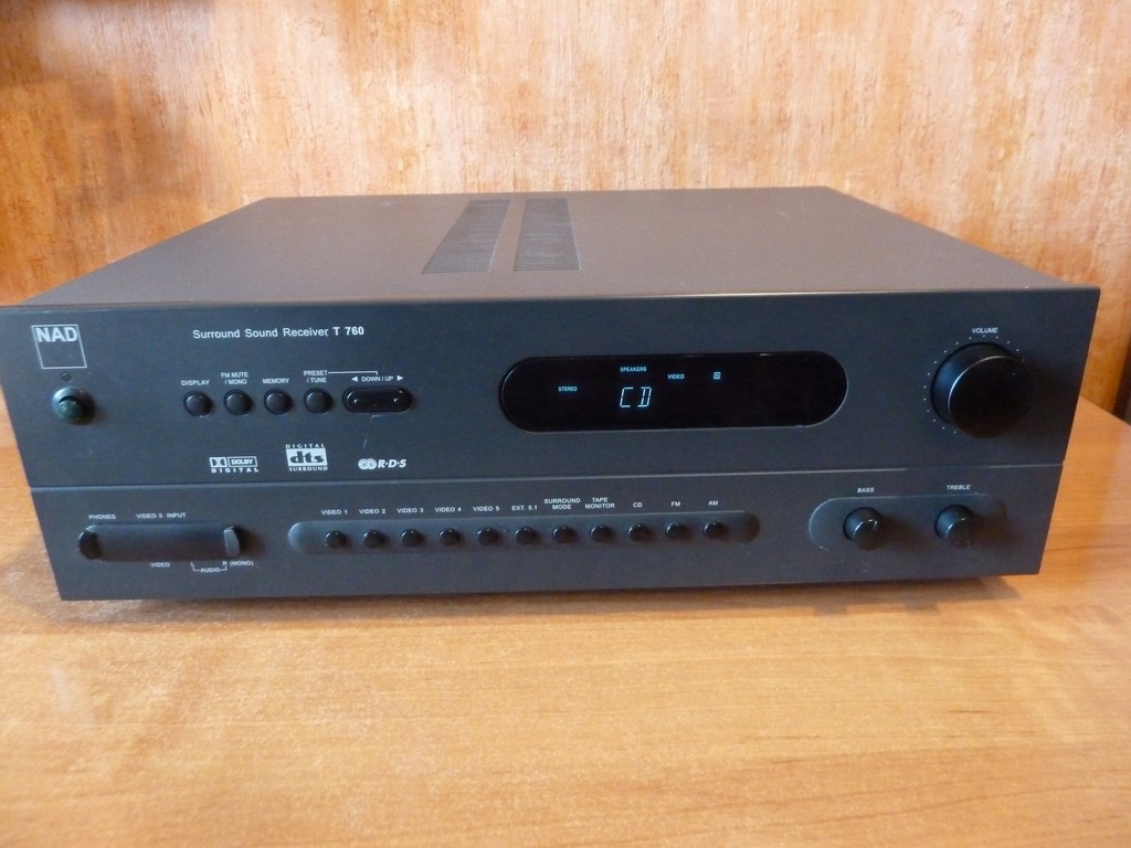 AMPLITUNER NAD T 760 - 7280946536 - oficjalne archiwum Allegro