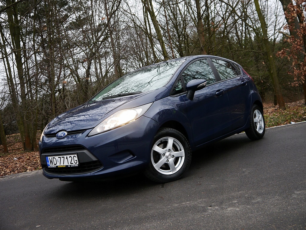 Ford Fiesta 2009r 1.4 benzyna 2 komplety opon!!! - 7750249817 ...