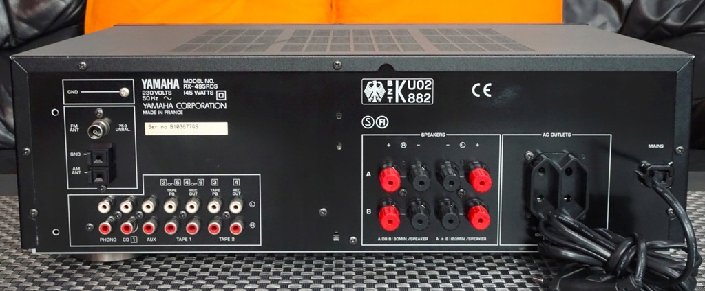 Amplituner - YAMAHA RX-495 RDS - Phono 145wat - 7772669239 - oficjalne ...