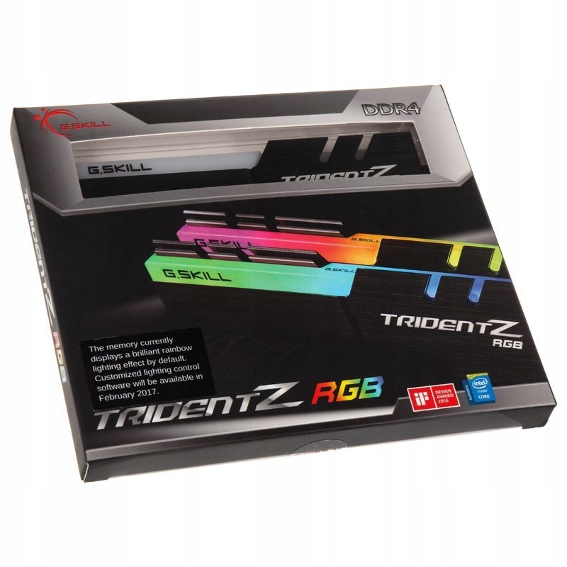 G.Skill Trident Z RGB Series czarny dla AMD Ryzen - 7657155408 ...