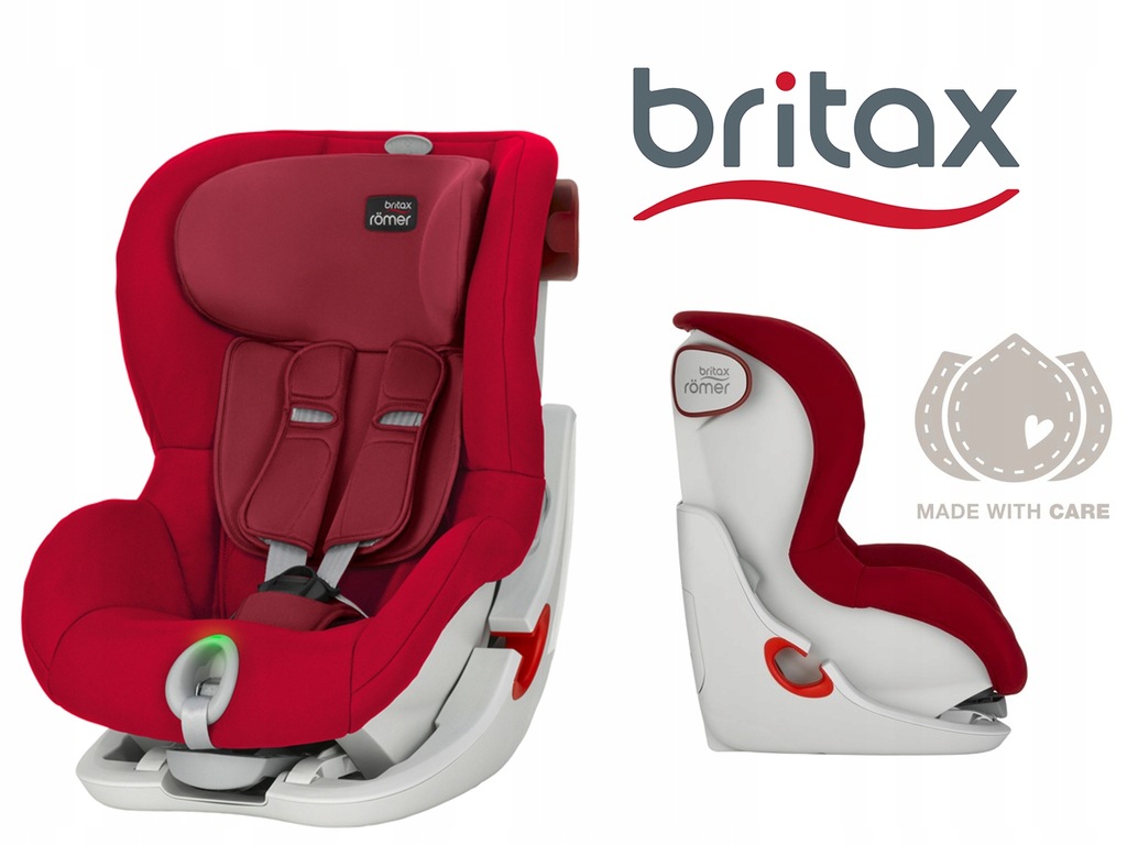 Britax-Romer KING II LS fotelik 9-18kg ADAC 4*-24h - 7017158494 - oficjalne archiwum Allegro