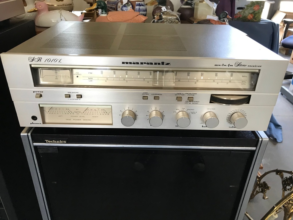 Marantz SR 1010L - vintage - 7371863434 - oficjalne archiwum Allegro