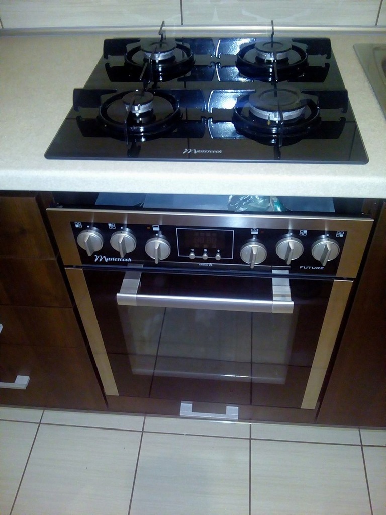 Piekarnik i płyta gazowa Mastercook - 7499709939 - oficjalne archiwum ...