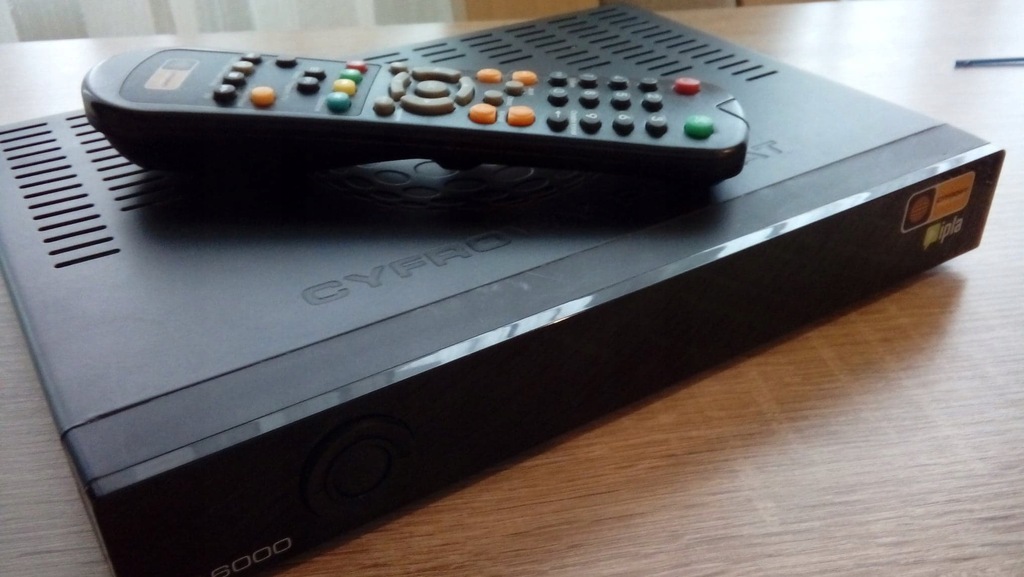dekoder HD 6000 pilot usb hdmi cyfrowy polsat - 7783009936 - oficjalne archiwum Allegro
