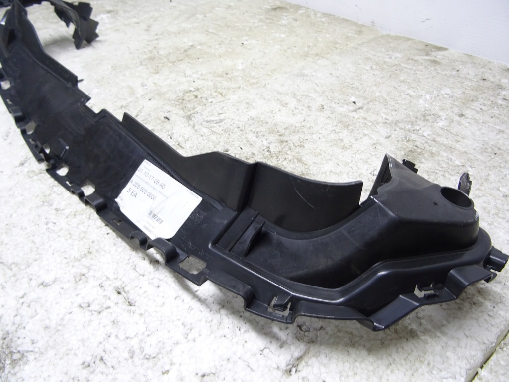 Mercedes grill osłona pasa przedniego a2045050000 - 7681452041 ...