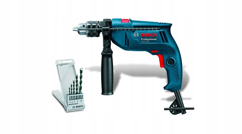 Wiertarka udarowa Bosch GSB 1300 Profesional - 7607216662 - oficjalne ...