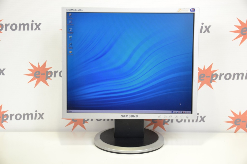 Samsung SyncMaster 740BF LCD monitor 17" FVat - 7339844808 - oficjalne ...