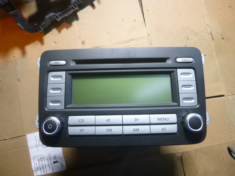 RADIO ODTWARZACZ VW TOURAN GOLF PASSAT 1K0035186T - 7079783793 - oficjalne archiwum Allegro