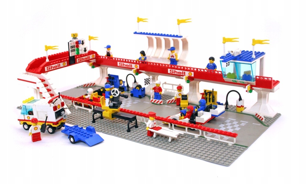 LEGO 6395 Victory Lap Raceway Instrukcja UNIKAT! - 7705354946 ...