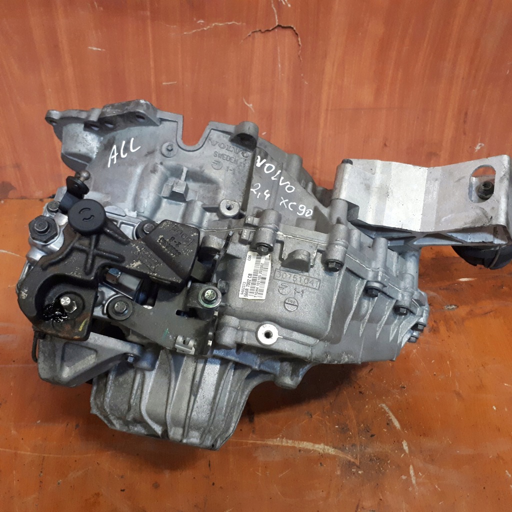 SKRZYNIA BIEGÓW VOLVO XC90 2.4D 9482373 566R7002CB - 7441676939 - oficjalne archiwum Allegro