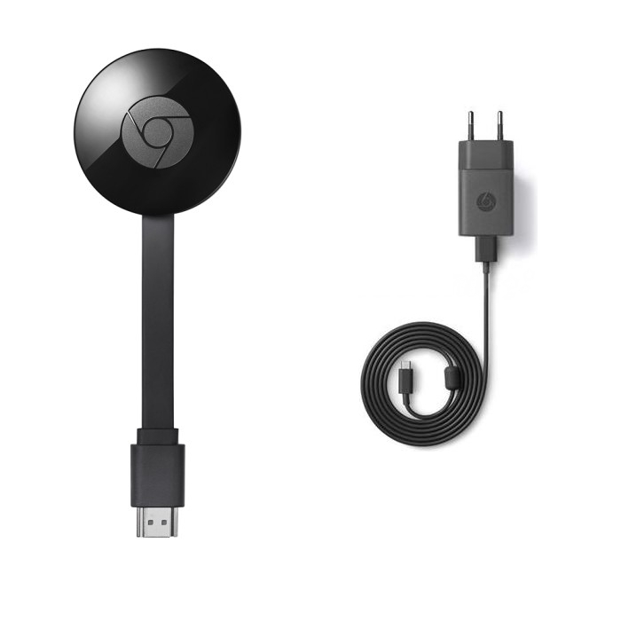 GOOGLE CHROMECAST 2.0 TV ADAPTER WIFI HDMI SMART - 6848486288 ...