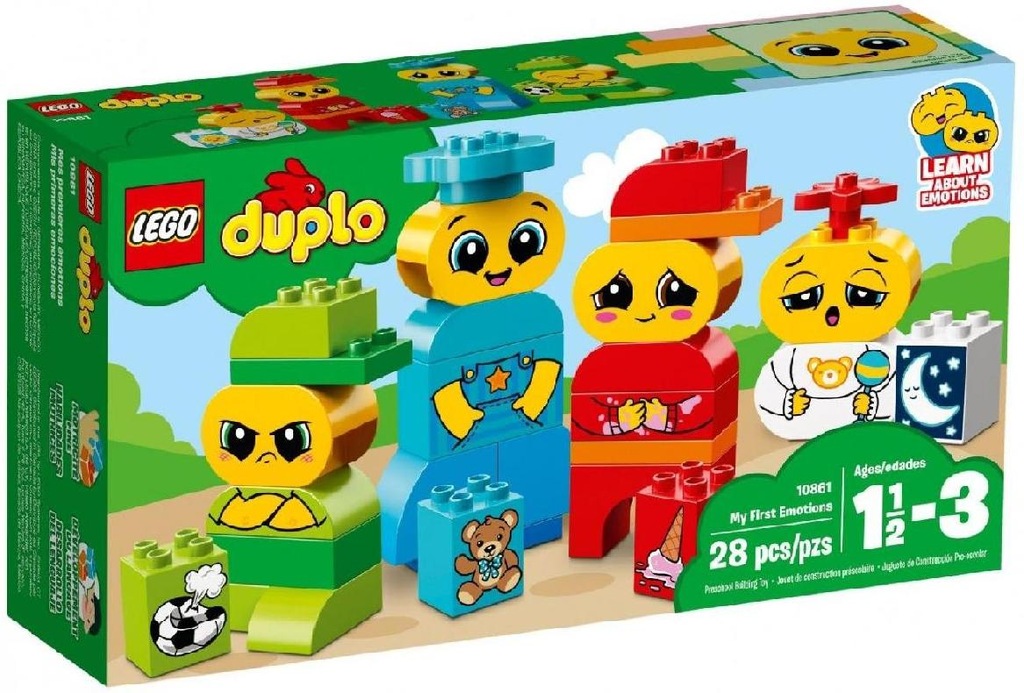 LEGO POLSKA DUPLO Moje pierwsze emocje - 7221923023 - oficjalne ...
