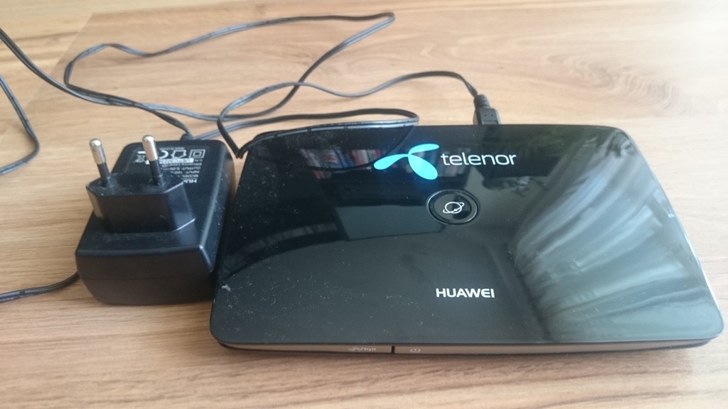 ROUTER HUAWEI B683 WiFi Modem 3G Instrukcja - 7364258332 - oficjalne ...