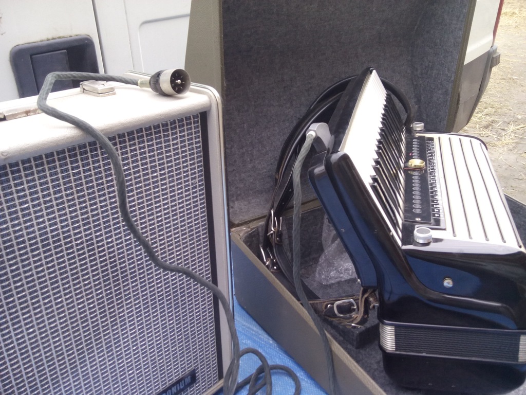 akordeon HOHNER i wzmacniacz lampowy HOHNER 100% - 7418006126 ...