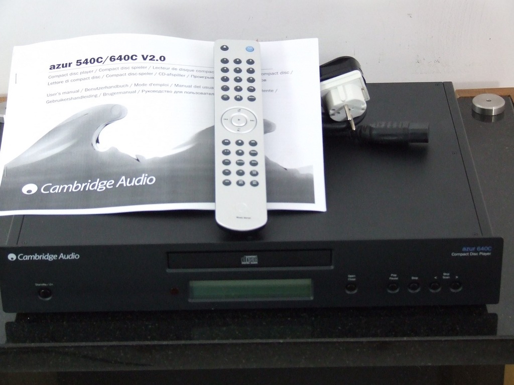 CAMBRIDGE AUDIO 640C v2.0, GWARANCJA !!! - 7175766166 - oficjalne ...