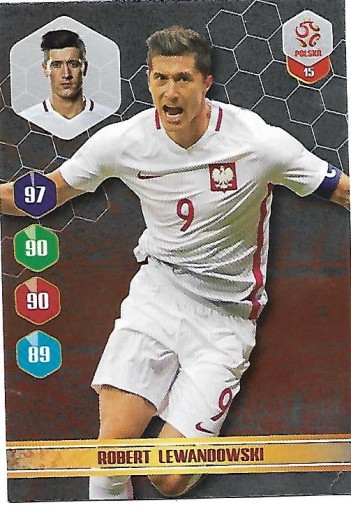 Karty "Dumni z Naszych - Robert Lewandowski - 7377843012 - oficjalne archiwum Allegro