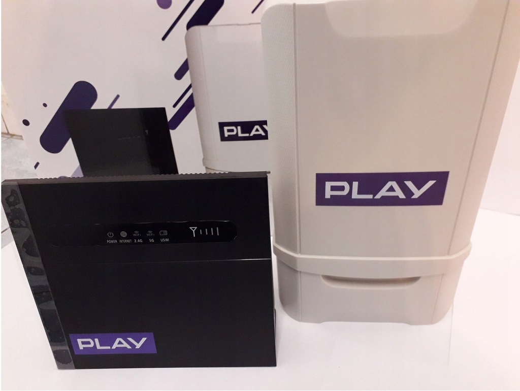 ROUTER PLAY LTE ZTE WF830 JAK HUAWEI B2368 NETBOX - 7692907364 ...