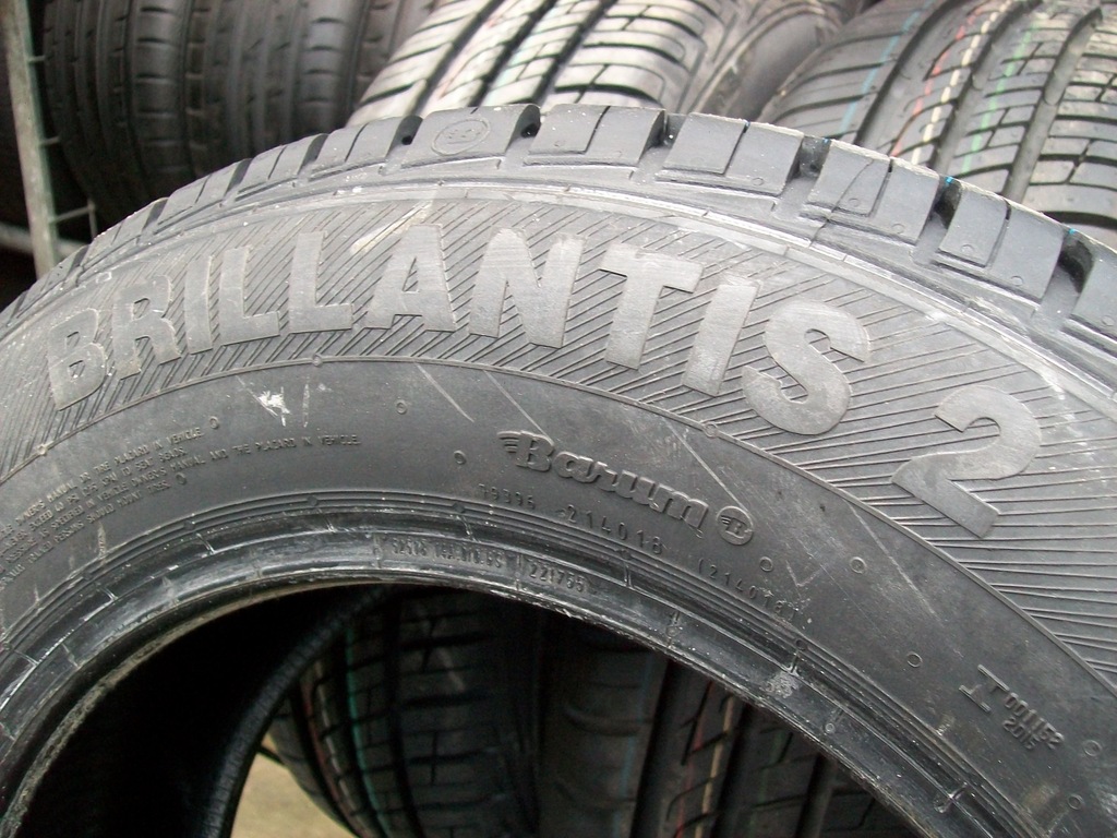 BARUM BRILLANTIS 2 NOWE 185 65 R15 88T 2017r. - 7479244812 - oficjalne archiwum Allegro