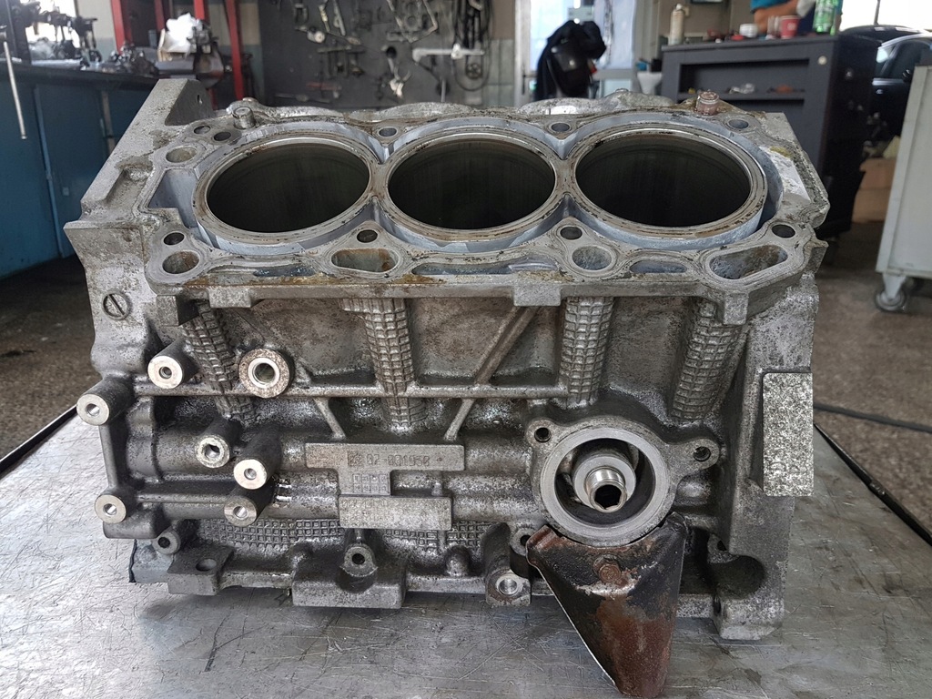 BLOK SILNIKA MITSUBISHI OUTLANDER GT 3.0 V6 6B31 - 7557085917 ...