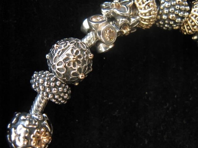 PANDORA - CHARMS POLE KONICZYNY - 7551038646 - oficjalne archiwum Allegro