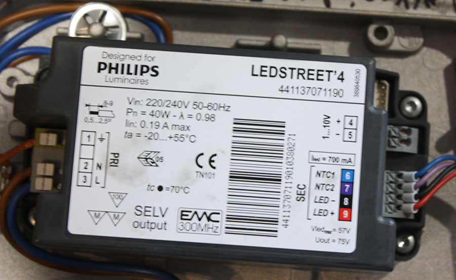 Moduł do lampy ulicznej PHILIPS LED EGS451 BGS451 - 6729036478 ...