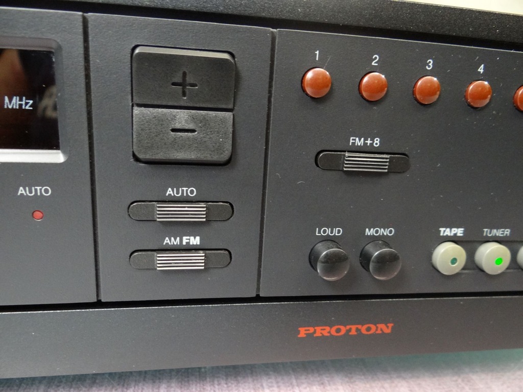 PROTON AV-445 AMPLITUNER - 7397184123 - oficjalne archiwum Allegro