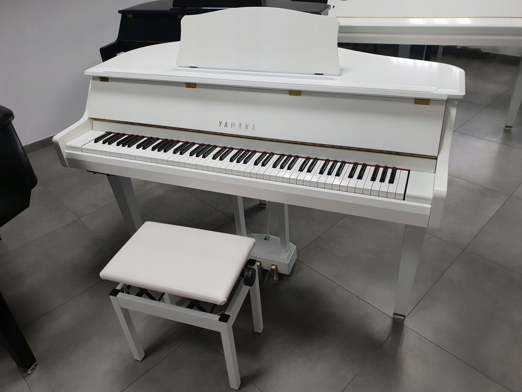 FORTEPIAN YAMAHA GRAN TOUCH biały PIANO CENTRUM - 7768845051 ...