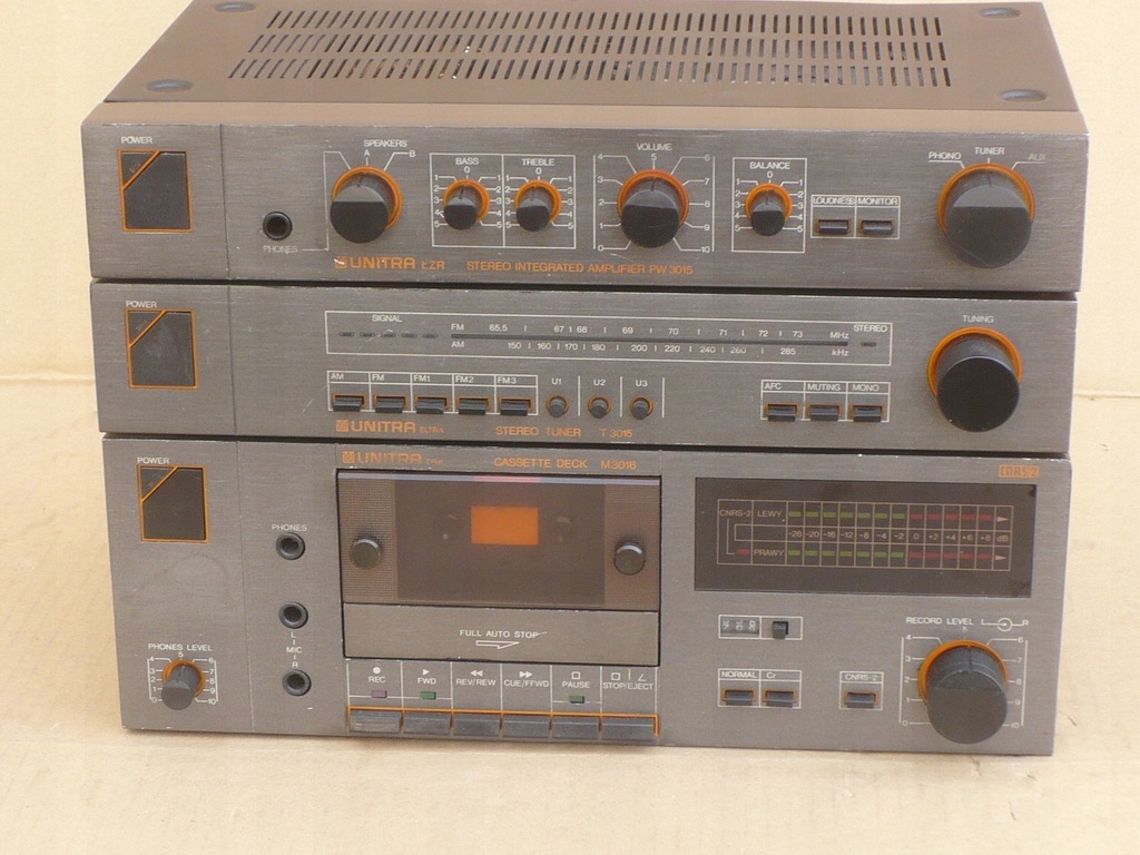 WIEŻA MIDI UNITRA ELTRA FONICA ZRK - 7605907170 - oficjalne archiwum ...