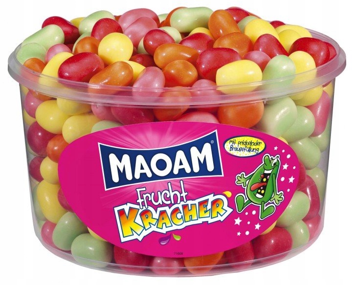 GUMY OWOCOWE MAOAM HARIBO ROZPUSZCZALNE 265 szt - 7560855797 ...