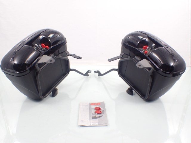 Kufry boczne stelaż GIVI NOW Honda XL 125 Varadero - 7164283671 - oficjalne archiwum Allegro