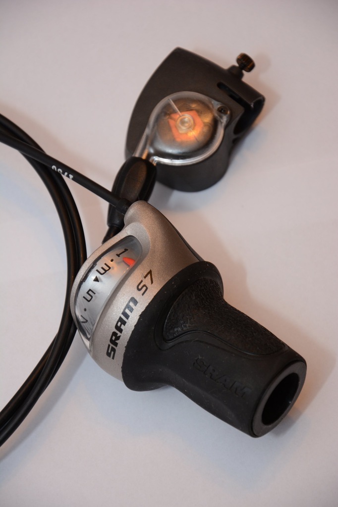 MANETKA SRAM S7 SPECTRO CLICKBOX ZE STEROWANIEM - 7360776637 ...