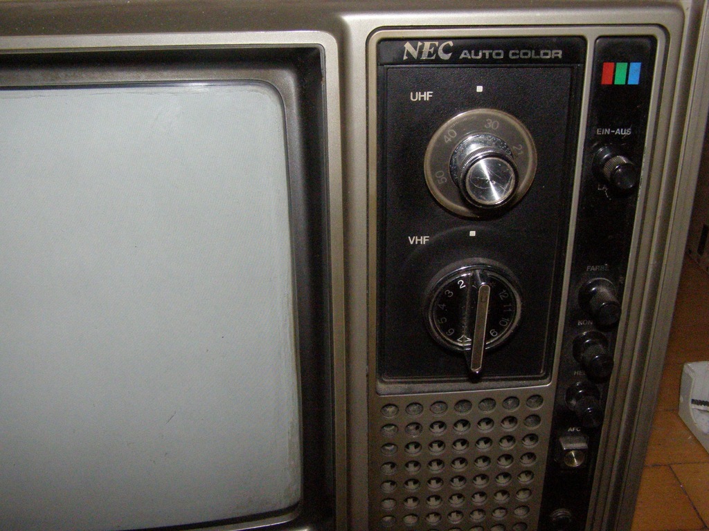 telewizor tv NEC vintage 14 cali lata 70-80 pewex - 7250617616 ...