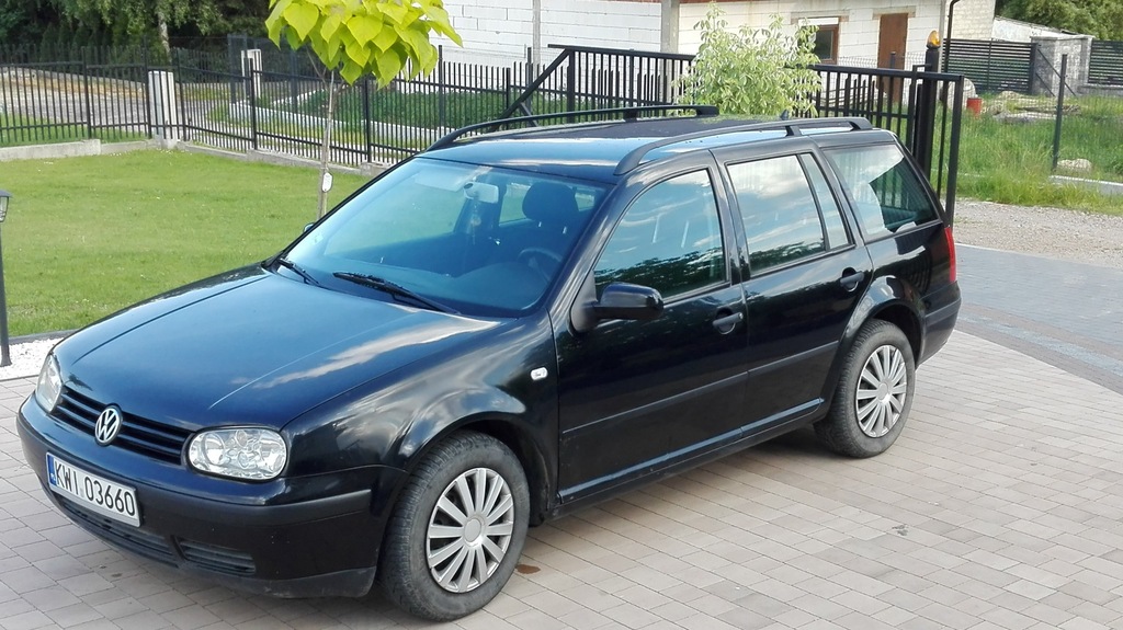 VOLKSWAGEN GOLF IV KOMBI Z HAKIEM 1,9 TDI 90KM - 7361805861 - oficjalne ...