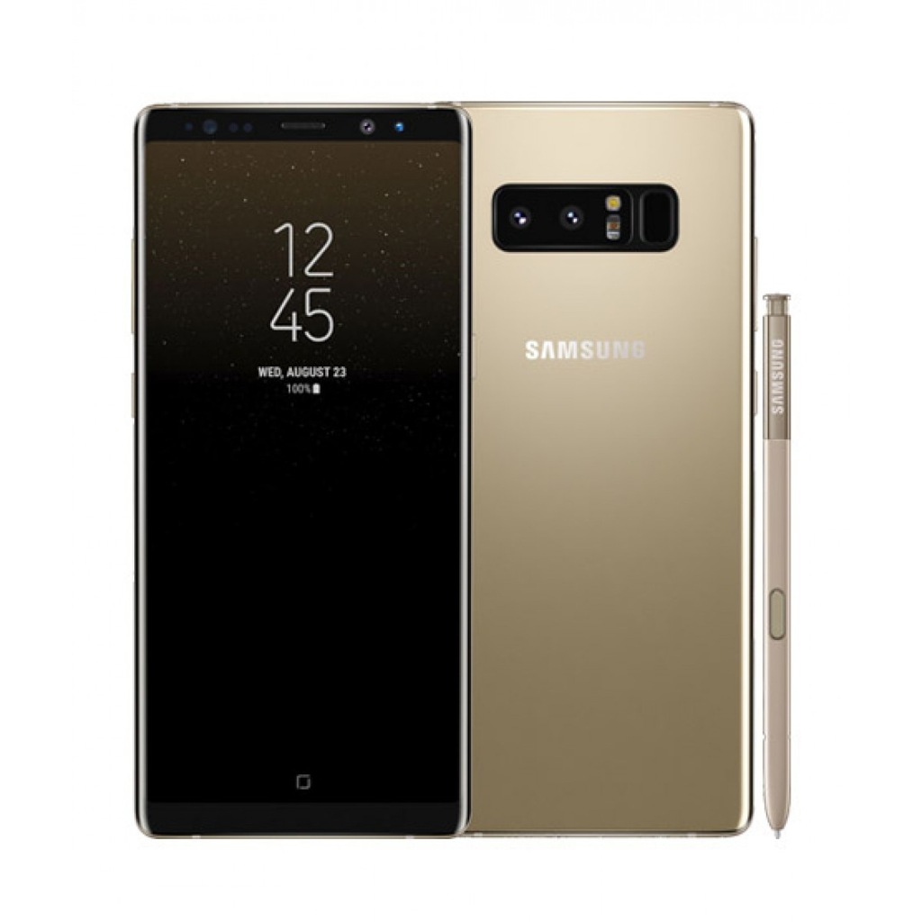 SAMSUNG GALAXY NOTE 8 N950F GOLD 64GB GW PL WROC - 7548394157 ...