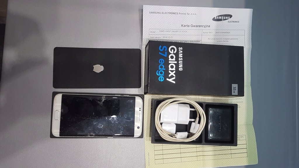 Samsung Galaxy S7 EDGE G935F - 7750981904 - oficjalne archiwum Allegro