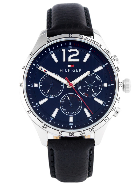 MĘSKI ZEGAREK TOMMY HILFIGER 1791468 MULTIDATA FV - 7380906565 ...