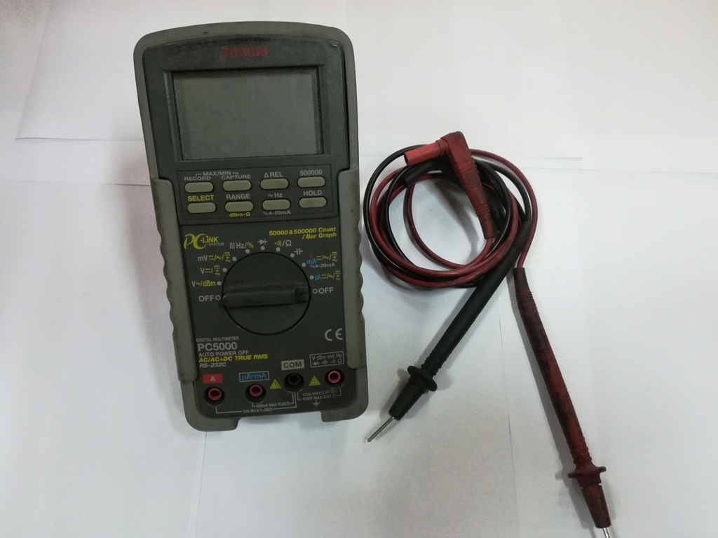 Multimetr Sanwa PC5000 - 7738172207 - oficjalne archiwum Allegro