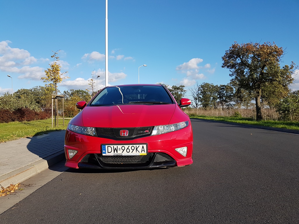 Honda Civic Type R K24 263 hp Milano Red - 7220363121 - oficjalne ...