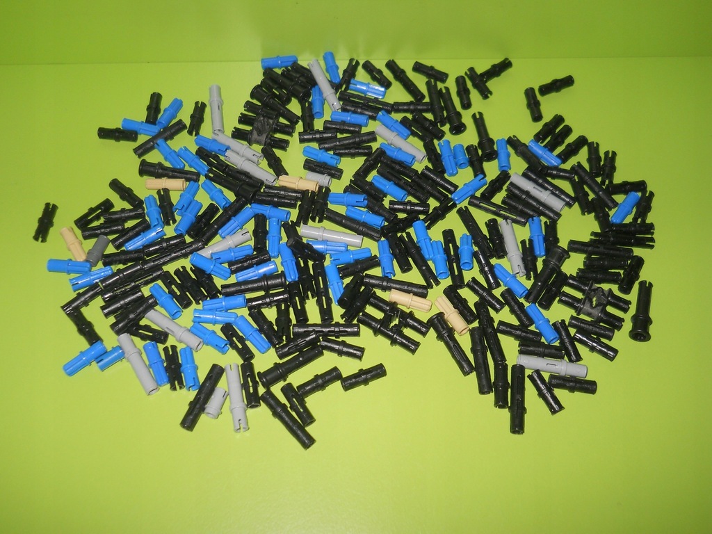 lego technic - piny 6558 43093 i inne 230 sztuk - 7434168290 ...