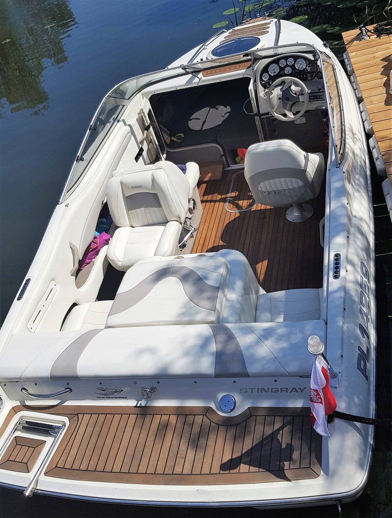 Stingray 190CS łodź motorowa ładna praktyczna - 7490772728 - oficjalne ...