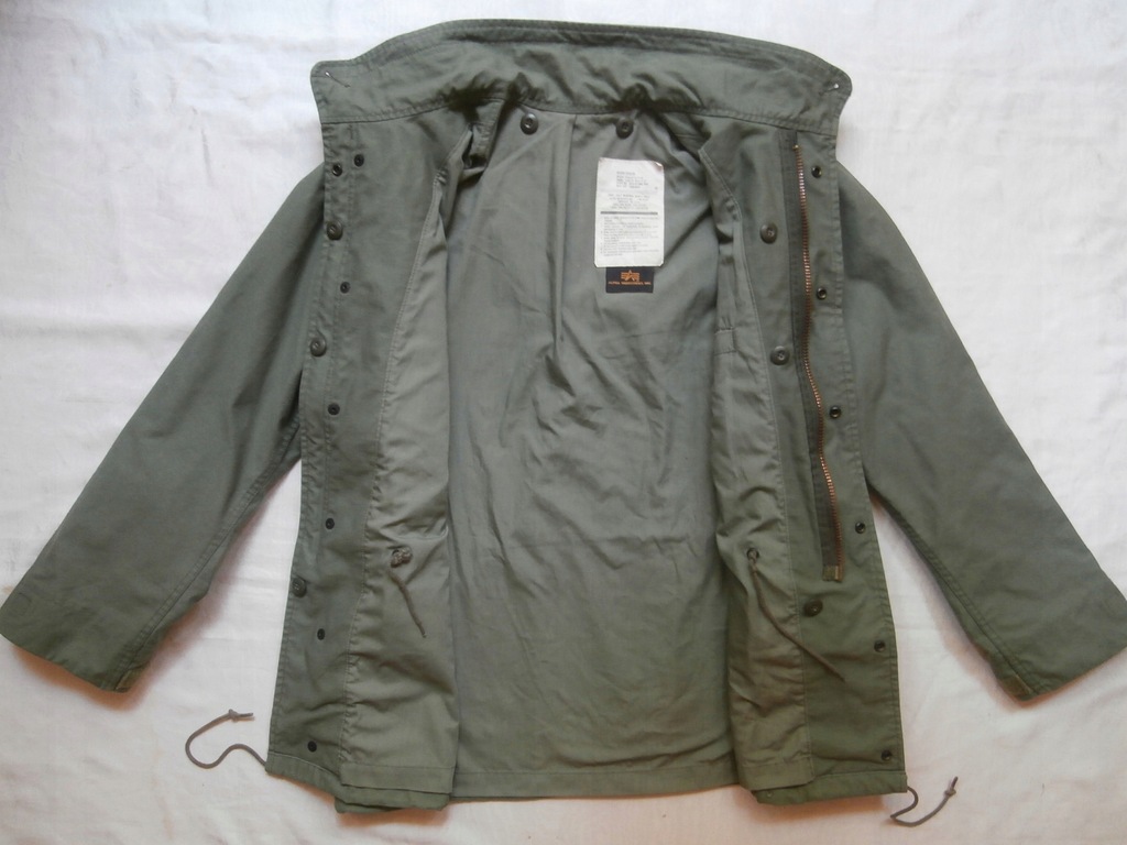 Kurtka M65 ALPHA US ARMY USA orginal - 7601109157 - oficjalne archiwum ...